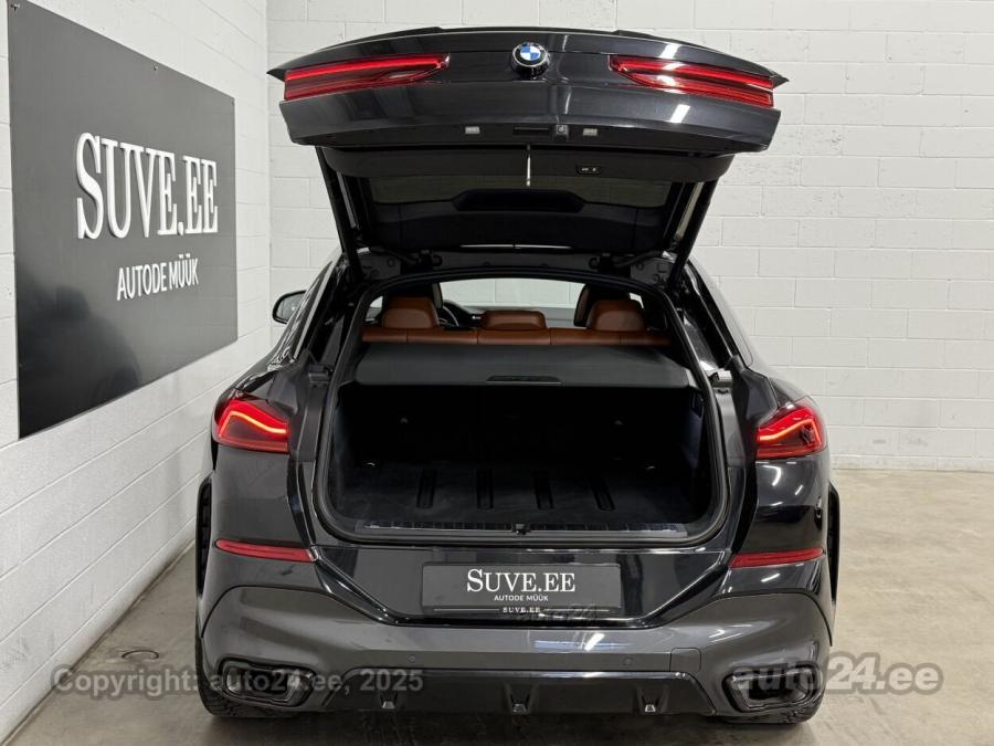 Melns BMW X6 2021 Tallina, ar dzinēja tilpumu 3.00 L un nobraukumu 145 tūkst. km par 53995 €, foto 11 vietnē AUTOMOTO.COM.LV
