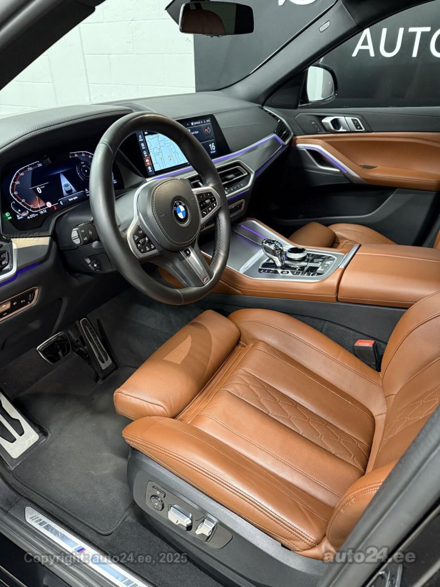 Melns BMW X6 2021 Tallina, ar dzinēja tilpumu 3.00 L un nobraukumu 145 tūkst. km par 53995 €, foto 13 vietnē AUTOMOTO.COM.LV