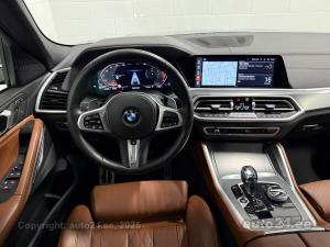 Melns BMW X6 2021 Tallina, ar dzinēja tilpumu 3.00 L un nobraukumu 145 tūkst. km par 53995 €, foto 22 vietnē AUTOMOTO.COM.LV