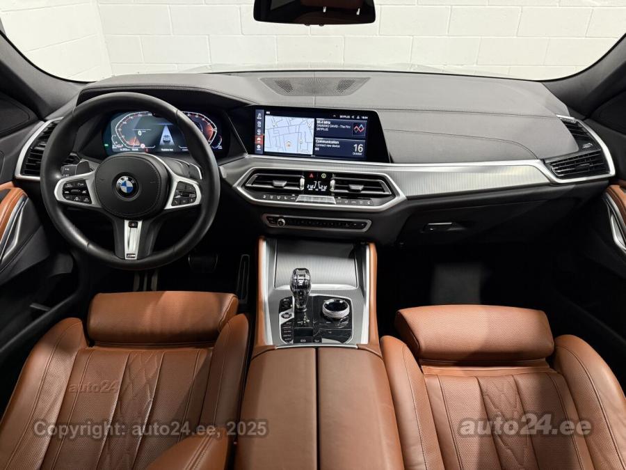 Melns BMW X6 2021 Tallina, ar dzinēja tilpumu 3.00 L un nobraukumu 145 tūkst. km par 53995 €, foto 29 vietnē AUTOMOTO.COM.LV