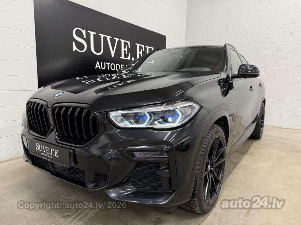 Melns BMW X6 2021 Tallina, ar dzinēja tilpumu 3.00 L un nobraukumu 145 tūkst. km par 52995 €, foto 3 vietnē AUTOMOTO.COM.LV