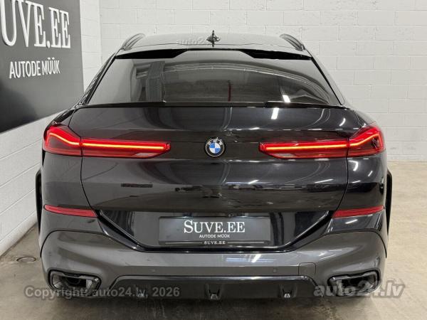Melns BMW X6 2021 Tallina, ar dzinēja tilpumu 3.00 L un nobraukumu 145 tūkst. km par 52995 €, foto 10 vietnē AUTOMOTO.COM.LV