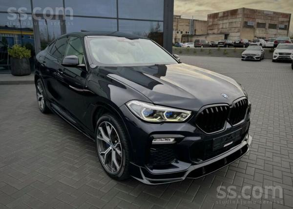 Melns BMW X6 2021 Telšiai, ar dzinēja tilpumu 3.00 L un nobraukumu 177 tūkst. km par 56399 €, foto 1 vietnē AUTOMOTO.COM.LV