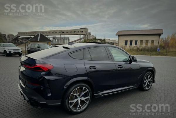 Melns BMW X6 2021 Telšiai, ar dzinēja tilpumu 3.00 L un nobraukumu 177 tūkst. km par 56399 €, foto 9 vietnē AUTOMOTO.COM.LV