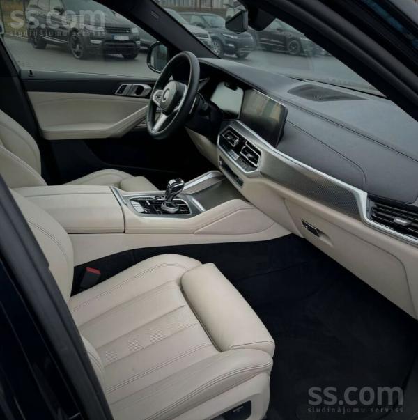 Melns BMW X6 2021 Telšiai, ar dzinēja tilpumu 3.00 L un nobraukumu 177 tūkst. km par 56399 €, foto 10 vietnē AUTOMOTO.COM.LV