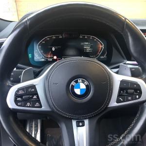 Black BMW X6 2021 in Cesis, with an engine capacity of 3.00 L and mileage of 115 thousand km for 59800 €, photo 6 on AUTOMOTO.COM.LV