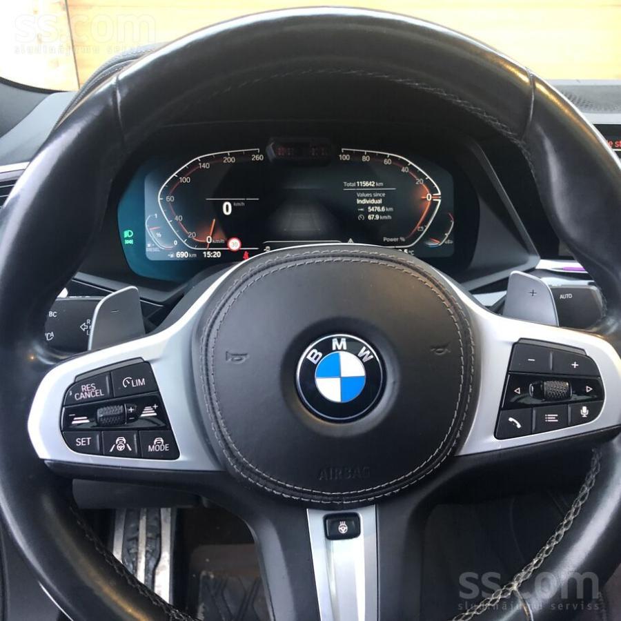 Black BMW X6 2021 in Cesis, with an engine capacity of 3.00 L and mileage of 115 thousand km for 59800 €, photo 6 on AUTOMOTO.COM.LV