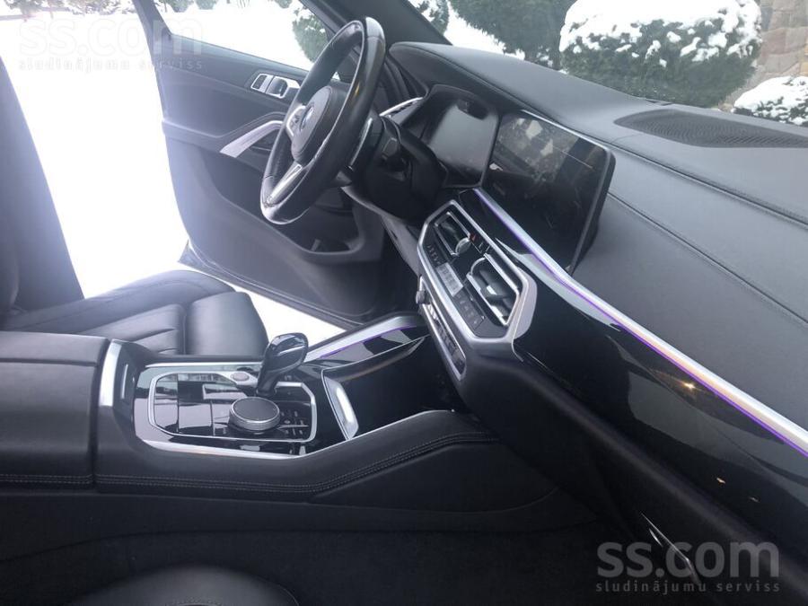 Black BMW X6 2021 in Cesis, with an engine capacity of 3.00 L and mileage of 115 thousand km for 59800 €, photo 12 on AUTOMOTO.COM.LV