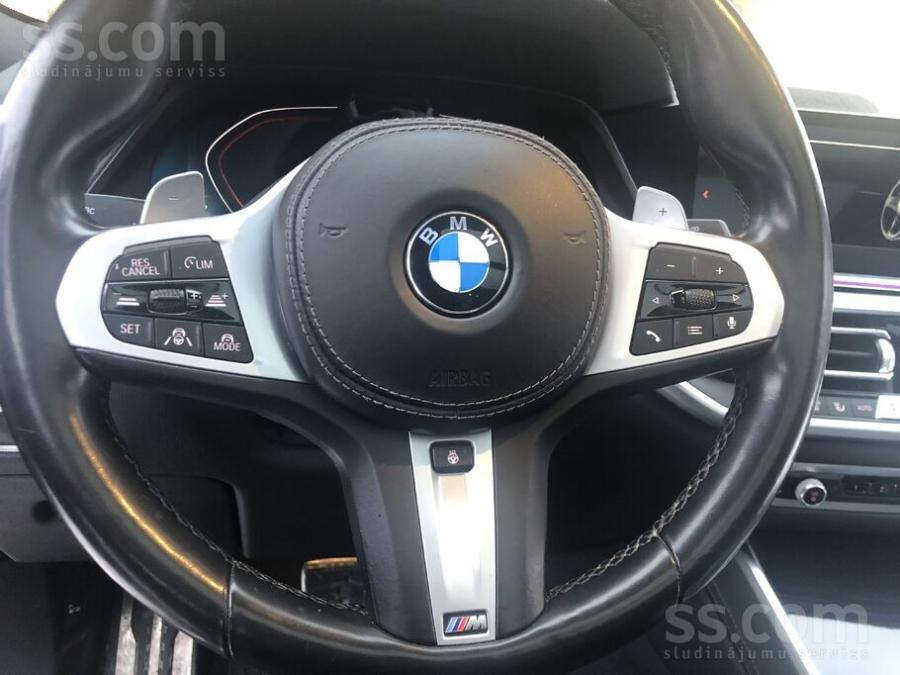 Black BMW X6 2021 in Cesis, with an engine capacity of 3.00 L and mileage of 115 thousand km for 59800 €, photo 13 on AUTOMOTO.COM.LV