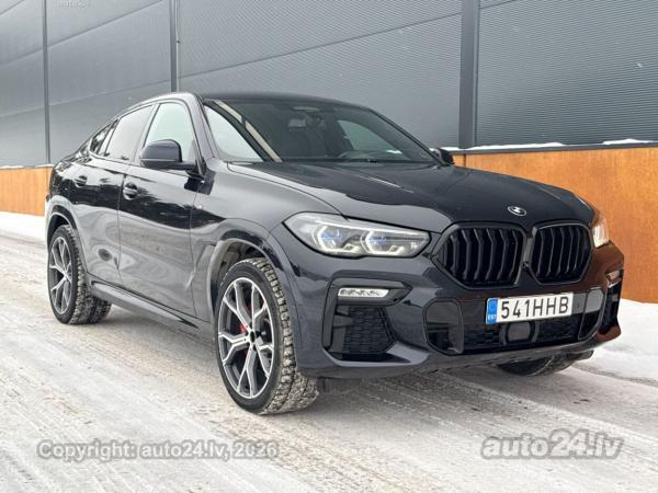 Melns BMW X6 2021 Tallina, ar dzinēja tilpumu 3.00 L un nobraukumu 104 tūkst. km par 58900 €, foto 3 vietnē AUTOMOTO.COM.LV