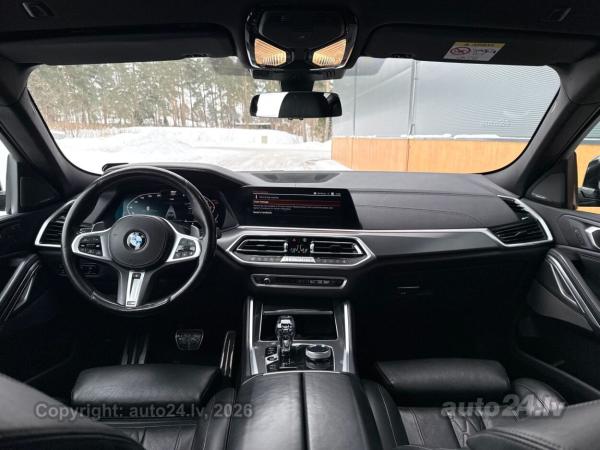 Melns BMW X6 2021 Tallina, ar dzinēja tilpumu 3.00 L un nobraukumu 104 tūkst. km par 58900 €, foto 8 vietnē AUTOMOTO.COM.LV