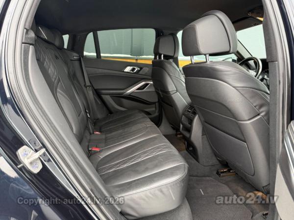 Melns BMW X6 2021 Tallina, ar dzinēja tilpumu 3.00 L un nobraukumu 104 tūkst. km par 58900 €, foto 11 vietnē AUTOMOTO.COM.LV