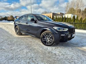 Melns BMW X6 2021 Tallina, ar dzinēja tilpumu 3.00 L un nobraukumu 86 tūkst. km par 59900 €, foto 3 vietnē AUTOMOTO.COM.LV