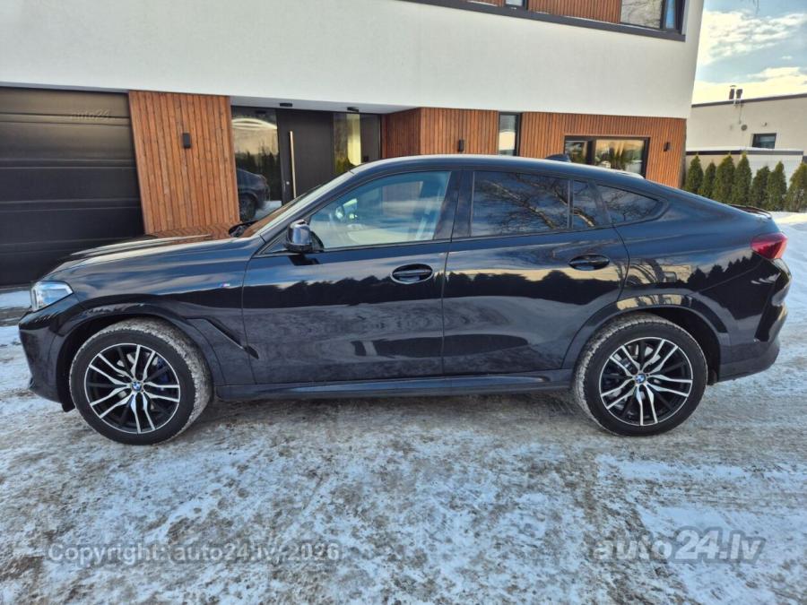 Melns BMW X6 2021 Tallina, ar dzinēja tilpumu 3.00 L un nobraukumu 86 tūkst. km par 59900 €, foto 5 vietnē AUTOMOTO.COM.LV