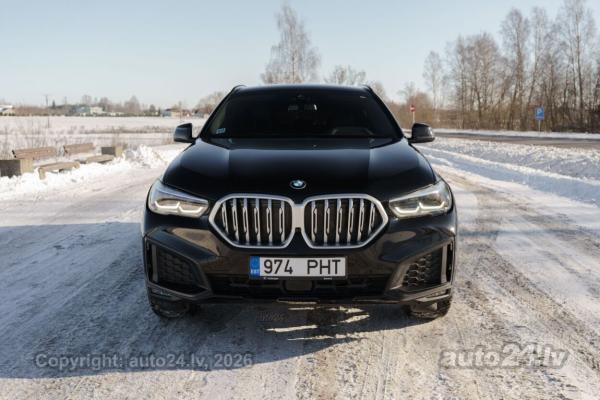 Melns BMW X6 2021 Tartu, ar dzinēja tilpumu 3.00 L un nobraukumu 129 tūkst. km par 58000 €, foto 2 vietnē AUTOMOTO.COM.LV
