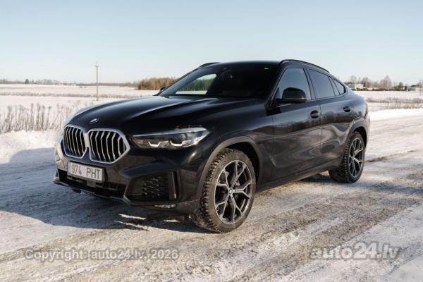 Melns BMW X6 2021 Tartu, ar dzinēja tilpumu 3.00 L un nobraukumu 129 tūkst. km par 58000 €, foto 3 vietnē AUTOMOTO.COM.LV