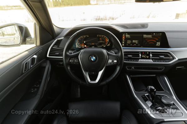 Melns BMW X6 2021 Tartu, ar dzinēja tilpumu 3.00 L un nobraukumu 129 tūkst. km par 58000 €, foto 7 vietnē AUTOMOTO.COM.LV