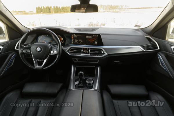 Melns BMW X6 2021 Tartu, ar dzinēja tilpumu 3.00 L un nobraukumu 129 tūkst. km par 58000 €, foto 8 vietnē AUTOMOTO.COM.LV