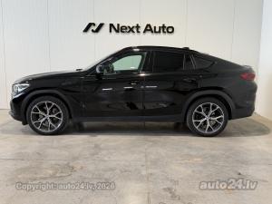 Melns BMW X6 2021 Tartu, ar dzinēja tilpumu 3.00 L un nobraukumu 129 tūkst. km par 58000 €, foto 3 vietnē AUTOMOTO.COM.LV