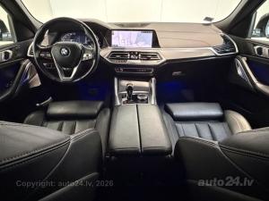 Melns BMW X6 2021 Tartu, ar dzinēja tilpumu 3.00 L un nobraukumu 129 tūkst. km par 58000 €, foto 5 vietnē AUTOMOTO.COM.LV