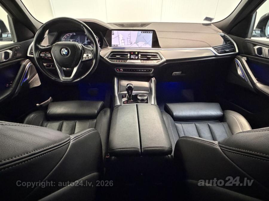 Melns BMW X6 2021 Tartu, ar dzinēja tilpumu 3.00 L un nobraukumu 129 tūkst. km par 58000 €, foto 5 vietnē AUTOMOTO.COM.LV