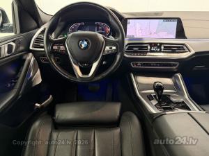 Melns BMW X6 2021 Tartu, ar dzinēja tilpumu 3.00 L un nobraukumu 129 tūkst. km par 58000 €, foto 8 vietnē AUTOMOTO.COM.LV