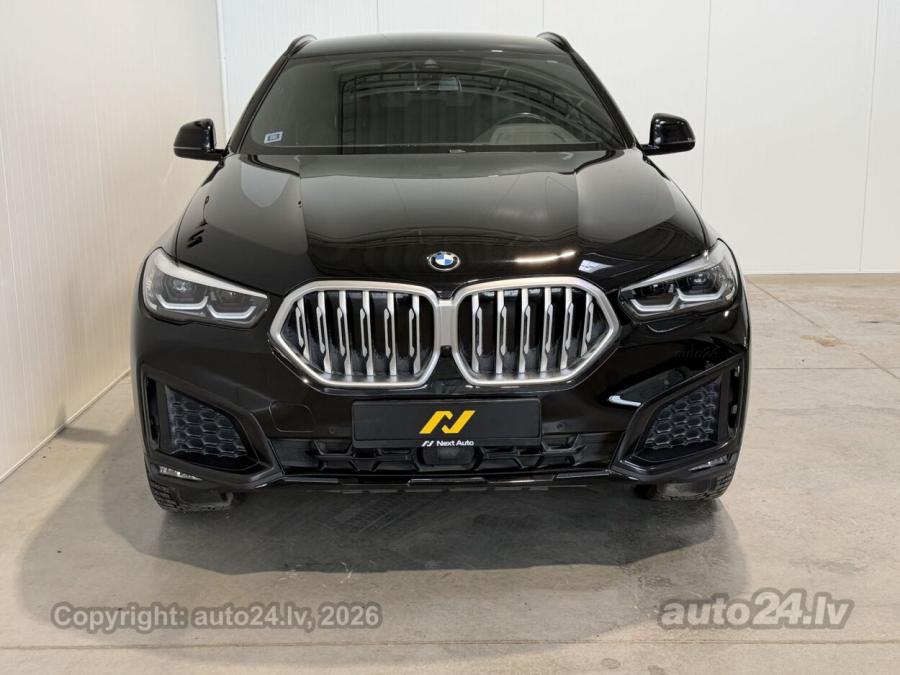 Melns BMW X6 2021 Tartu, ar dzinēja tilpumu 3.00 L un nobraukumu 129 tūkst. km par 58000 €, foto 11 vietnē AUTOMOTO.COM.LV
