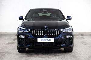 Black BMW X6 2021 in Vilnius, with an engine capacity of 3.00 L and mileage of 107 thousand km for 59491 €, photo 2 on AUTOMOTO.COM.LV