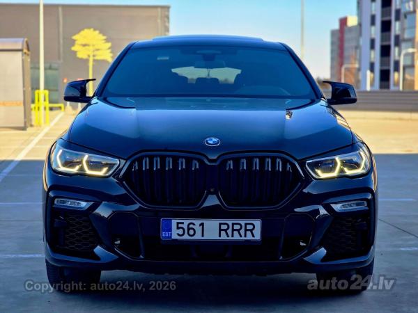 Black BMW X6 2021 in Tallinn, with an engine capacity of 3.00 L and mileage of 164 thousand km for 54890 €, photo 2 on AUTOMOTO.COM.LV