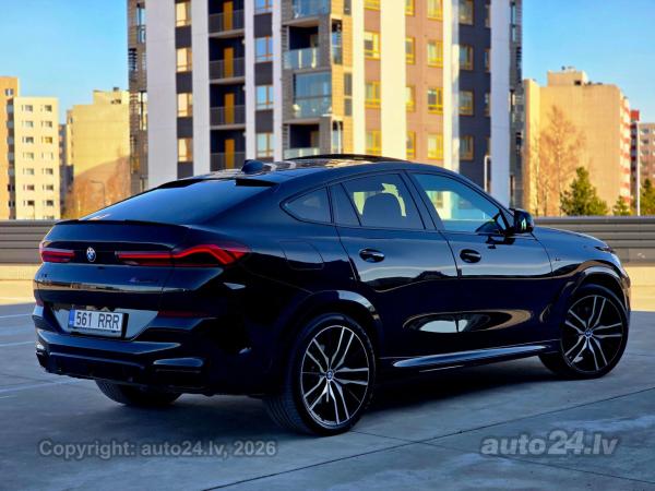 Black BMW X6 2021 in Tallinn, with an engine capacity of 3.00 L and mileage of 164 thousand km for 54890 €, photo 6 on AUTOMOTO.COM.LV