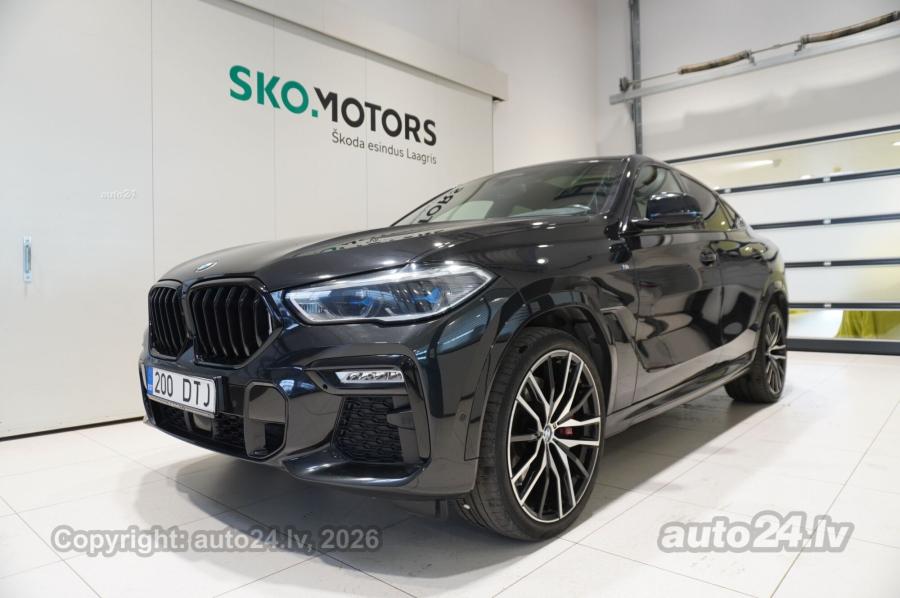 Melns BMW X6 2021 Tallina, ar dzinēja tilpumu 3.00 L un nobraukumu 146 tūkst. km par 53000 €, foto 1 vietnē AUTOMOTO.COM.LV