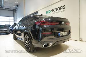 Melns BMW X6 2021 Tallina, ar dzinēja tilpumu 3.00 L un nobraukumu 146 tūkst. km par 53000 €, foto 3 vietnē AUTOMOTO.COM.LV