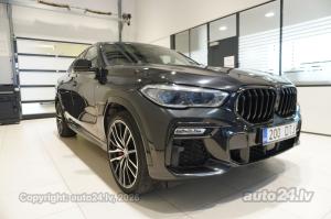 Melns BMW X6 2021 Tallina, ar dzinēja tilpumu 3.00 L un nobraukumu 146 tūkst. km par 53000 €, foto 5 vietnē AUTOMOTO.COM.LV