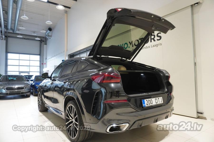 Melns BMW X6 2021 Tallina, ar dzinēja tilpumu 3.00 L un nobraukumu 146 tūkst. km par 53000 €, foto 7 vietnē AUTOMOTO.COM.LV