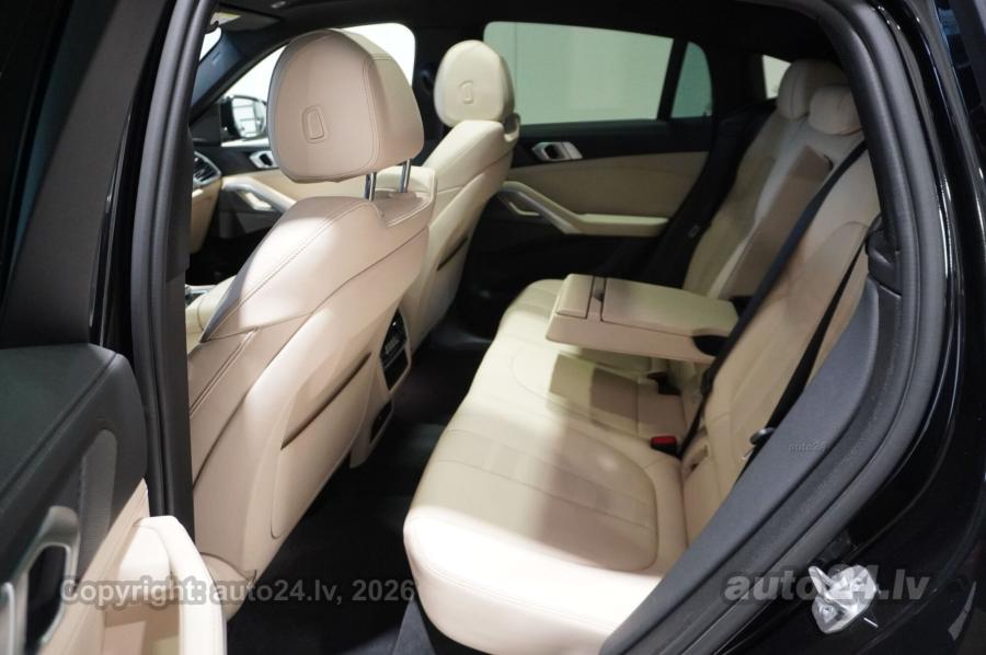 Melns BMW X6 2021 Tallina, ar dzinēja tilpumu 3.00 L un nobraukumu 146 tūkst. km par 53000 €, foto 12 vietnē AUTOMOTO.COM.LV