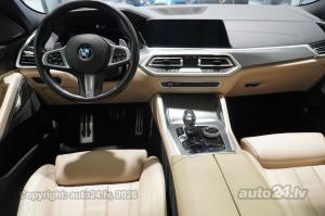 Melns BMW X6 2021 Tallina, ar dzinēja tilpumu 3.00 L un nobraukumu 146 tūkst. km par 53000 €, foto 13 vietnē AUTOMOTO.COM.LV
