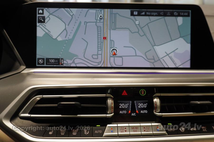 Melns BMW X6 2021 Tallina, ar dzinēja tilpumu 3.00 L un nobraukumu 146 tūkst. km par 53000 €, foto 19 vietnē AUTOMOTO.COM.LV