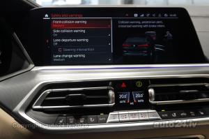 Melns BMW X6 2021 Tallina, ar dzinēja tilpumu 3.00 L un nobraukumu 146 tūkst. km par 53000 €, foto 21 vietnē AUTOMOTO.COM.LV