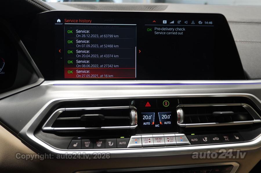 Melns BMW X6 2021 Tallina, ar dzinēja tilpumu 3.00 L un nobraukumu 146 tūkst. km par 53000 €, foto 22 vietnē AUTOMOTO.COM.LV