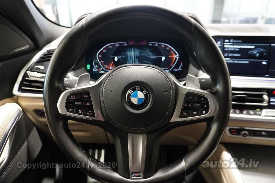 Melns BMW X6 2021 Tallina, ar dzinēja tilpumu 3.00 L un nobraukumu 146 tūkst. km par 53000 €, foto 25 vietnē AUTOMOTO.COM.LV