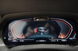 Melns BMW X6 2021 Tallina, ar dzinēja tilpumu 3.00 L un nobraukumu 146 tūkst. km par 53000 €, foto 27 vietnē AUTOMOTO.COM.LV