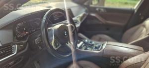 Black BMW X6 2021 in Riga, with an engine capacity of 3.00 L and mileage of 85 thousand km for 59500 €, photo 9 on AUTOMOTO.COM.LV