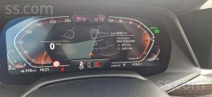 Black BMW X6 2021 in Riga, with an engine capacity of 3.00 L and mileage of 85 thousand km for 59500 €, photo 10 on AUTOMOTO.COM.LV