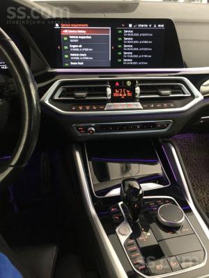 Black BMW X6 2021 in Cesis, with an engine capacity of 3.00 L and mileage of 122 thousand km for 53750 €, photo 8 on AUTOMOTO.COM.LV