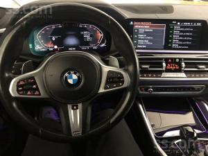 Black BMW X6 2021 in Cesis, with an engine capacity of 3.00 L and mileage of 122 thousand km for 53750 €, photo 11 on AUTOMOTO.COM.LV