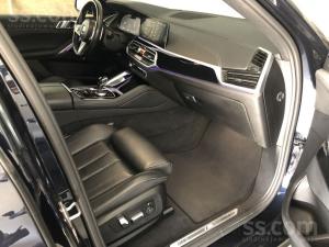 Black BMW X6 2021 in Cesis, with an engine capacity of 3.00 L and mileage of 122 thousand km for 53750 €, photo 12 on AUTOMOTO.COM.LV