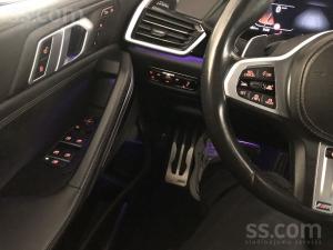 Black BMW X6 2021 in Cesis, with an engine capacity of 3.00 L and mileage of 122 thousand km for 53750 €, photo 15 on AUTOMOTO.COM.LV