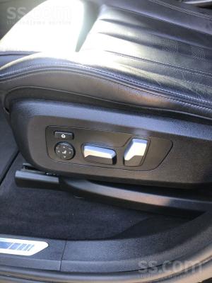 Black BMW X6 2021 in Cesis, with an engine capacity of 3.00 L and mileage of 122 thousand km for 53750 €, photo 17 on AUTOMOTO.COM.LV