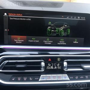 Черный БМВ Х6 2021 в Цесис, объемом двигателя 3.00 л и пробегом 115 тыс. км за 58700 €, фото 9 на AUTOMOTO.COM.LV