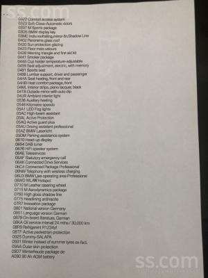 Черный БМВ Х6 2021 в Цесис, объемом двигателя 3.00 л и пробегом 115 тыс. км за 58700 €, фото 29 на AUTOMOTO.COM.LV
